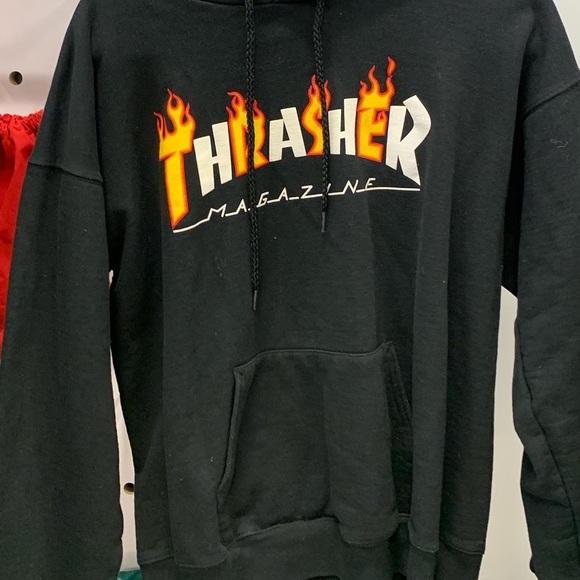 Thrasher | Sweaters | Thrasher Fire Logo | Poshmark